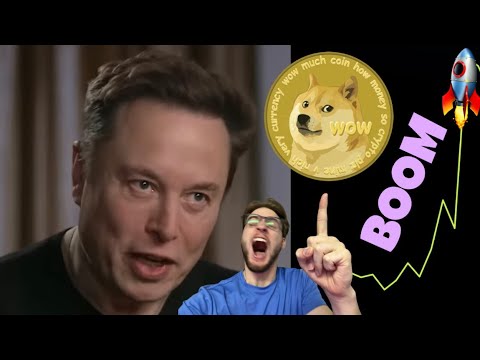 Dogecoin STARTING TO BREAK OUT!!! Elon Musk Tucker Carlson Interview ...